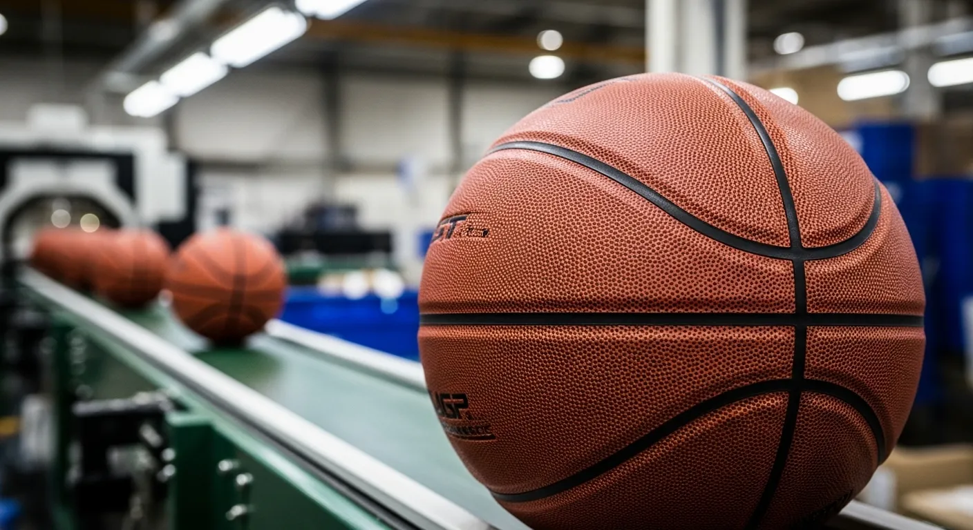 How is Basketball Manufacturing Made?